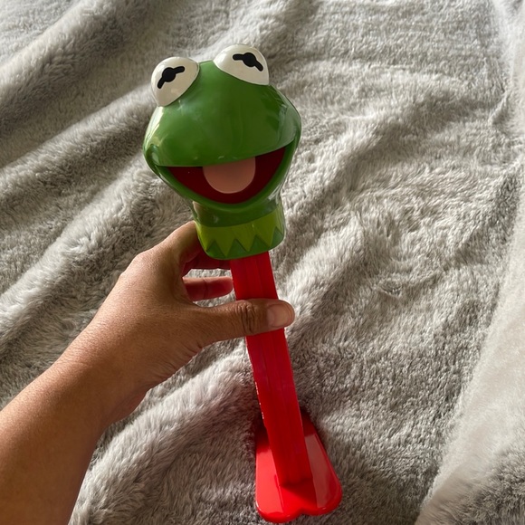 PEZ | Other | Big Pez Muppets Kermit The Frog Singing | Poshmark